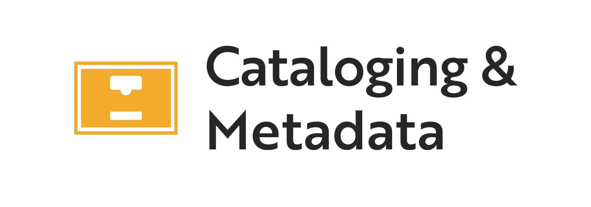 Cataloging & Metadata Standards | Minitex Cataloging & Metadata Standards | Minitex